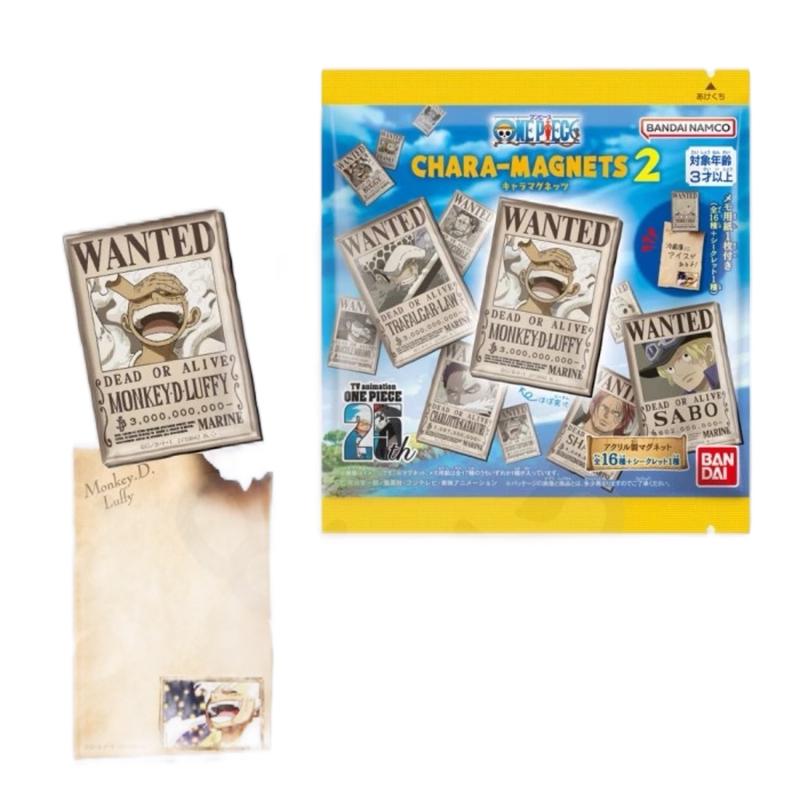 One Piece Characters Magnetic 2 Bandai Original - Shop | Tokopedia