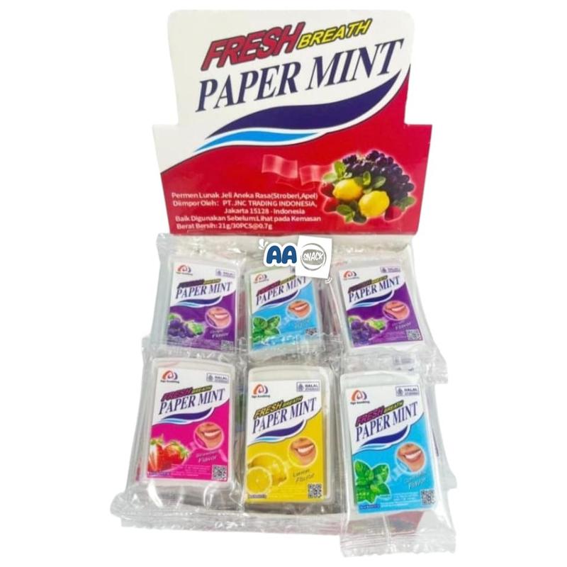 PAPERMINT 3D BOX ISI 30 - Shop | Tokopedia