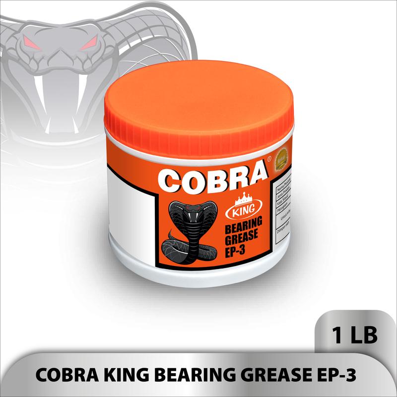 Cobra King Bearing Grease EP-3 (1LB) - Shop | Tokopedia
