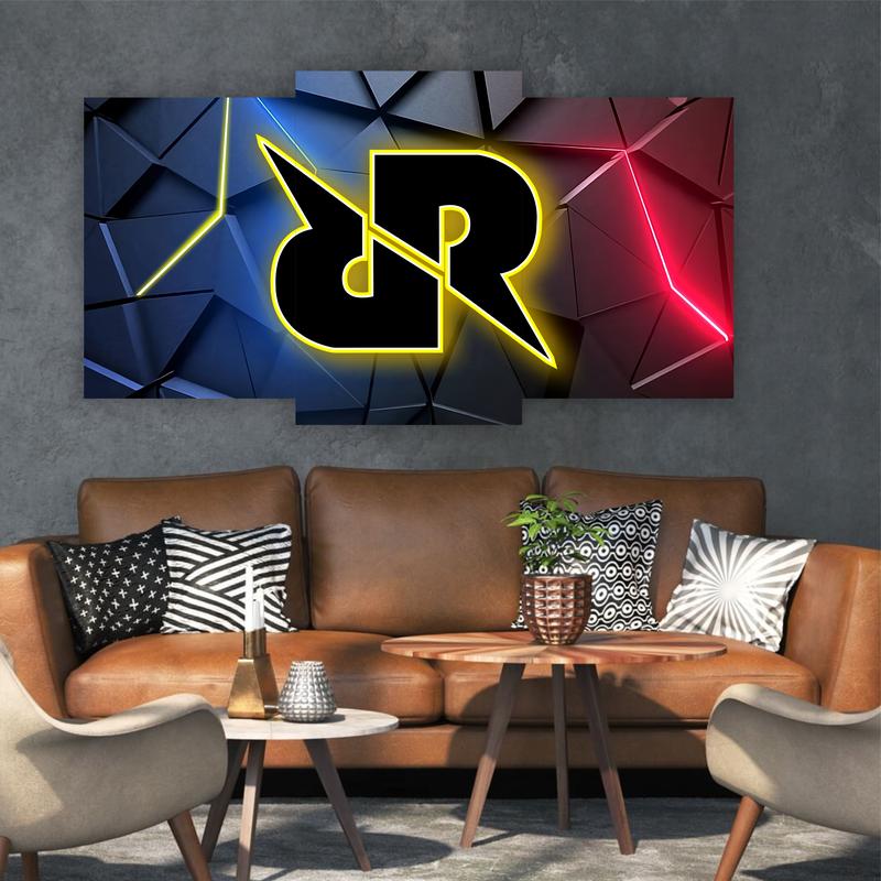 Pajangan Dinding Logo Tim ML Hiasan Dinding Poster poster kayu - Shop ...