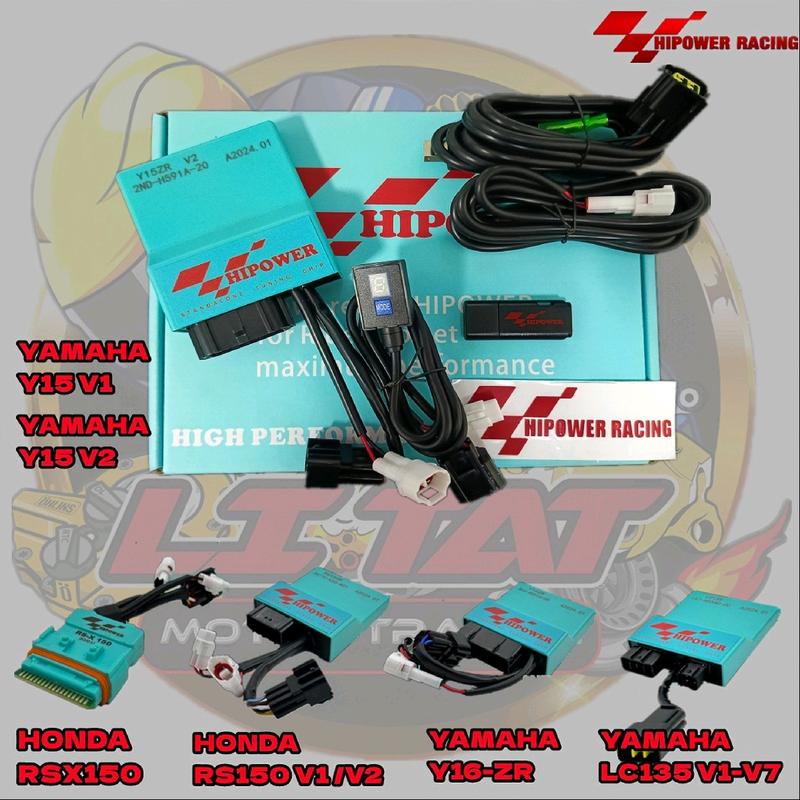HI POWER RACING RACING ECU Ysuku Y15 V1 V2 Y16 RS150 RSX150 ECU ...