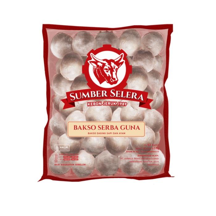 Jual BAKSO SAPI SB SERBAGUNA SUMBER SELERA 650GR BASO ISI 50 PCS HALAL ...