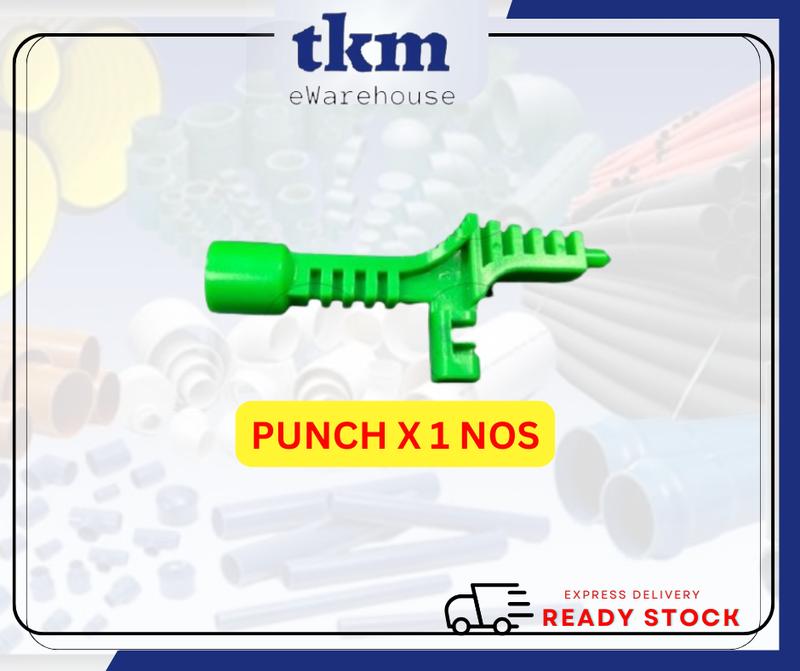 [TKM][COMPRESSION] S64 HDPE / POLY / PP FITTINGS CL600 PUNCH - TikTok ...
