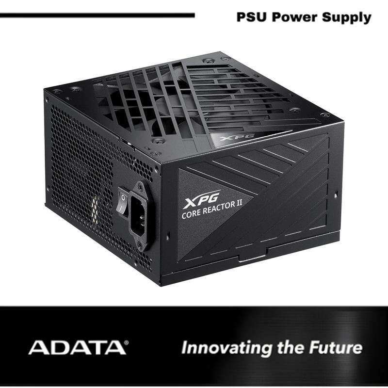 ADATA XPG PSU POWER SUPPLY CORE REACTOR II 850W (80+ GOLD) FULLY ...