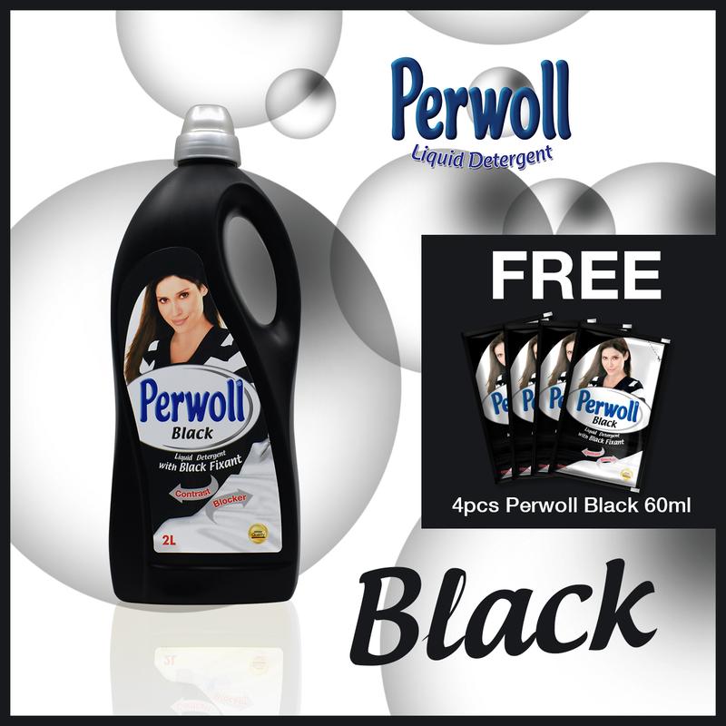 Perwoll Black Liquid Detergent 2 Liter (Promo) - TikTok Shop Philippines