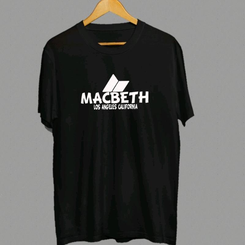 New Arrival Customized T-shirts Vynil Print Macbeth For Men Casual ...