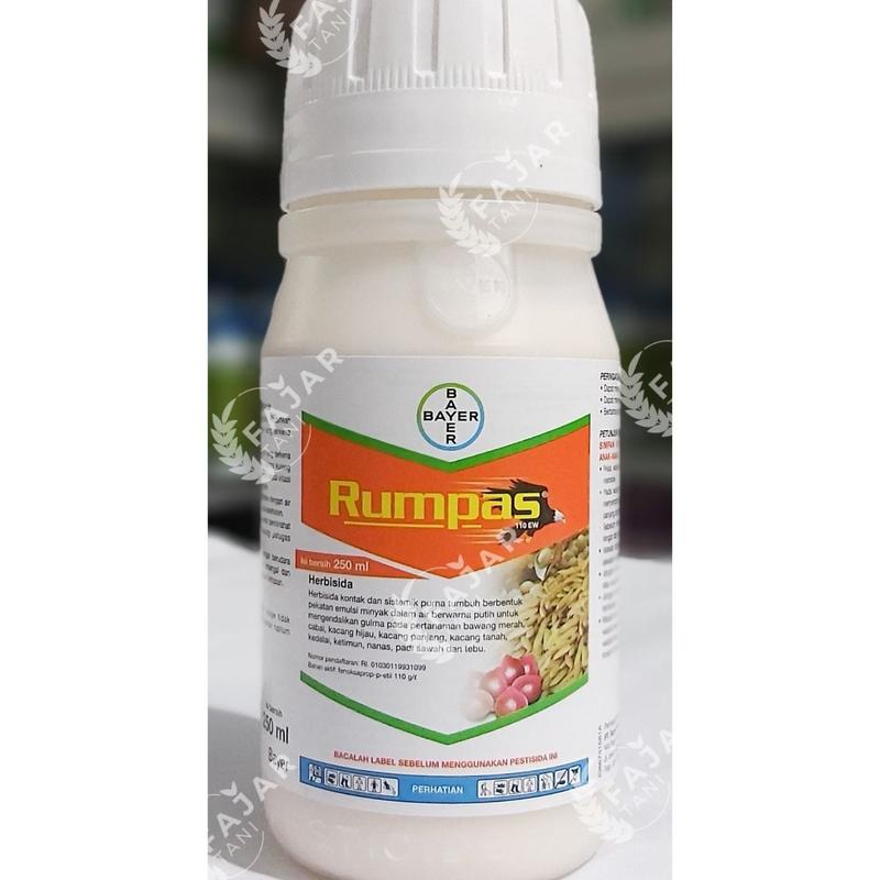 Herbisida sistemik purna tumbuh RUMPAS 250 ml pengendali gulma - Shop ...