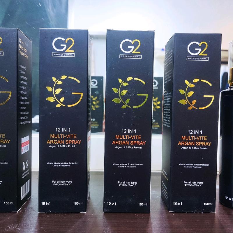 NEW G2 12NI 1 MUITI-VITE ARGAN SPRAY G2 12 NI 1 - TikTok Shop Malaysia