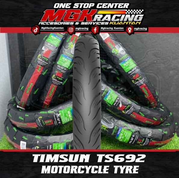 TIMSUN TYRE TS692/TS823/TS663 SUPER HIGH GRIP (KAPCAI,BIG BIKE,SCOOTER ...