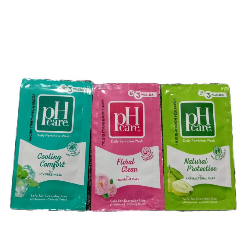 pH Care Feminine Wash Sachet 5ml Travel Pack, Hypoallergenic - TikTok ...