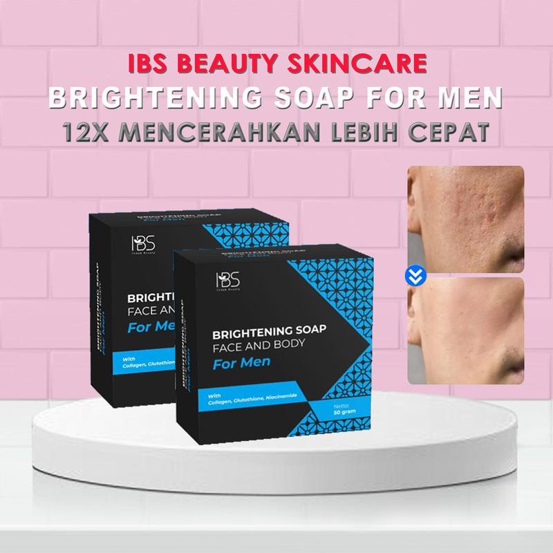 Paket 2 Pcs Sabun IBS Brightening For Men Sabun Pemutih Waja - Shop ...