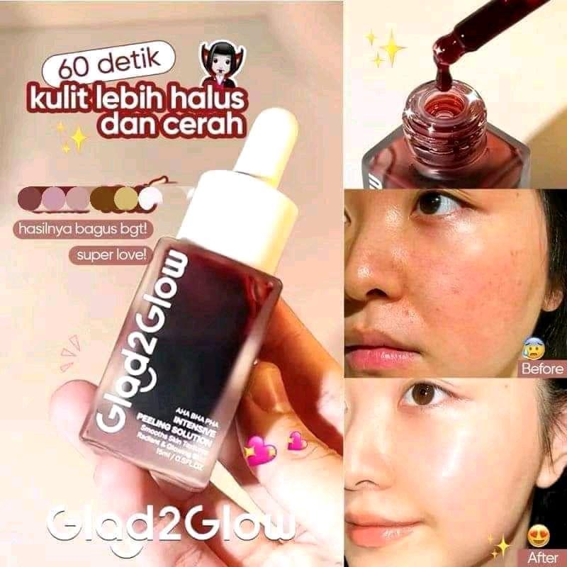 Serum Peeling G2G untuk Kulit Wajah Lebih Cerah - Skincare - TikTok ...