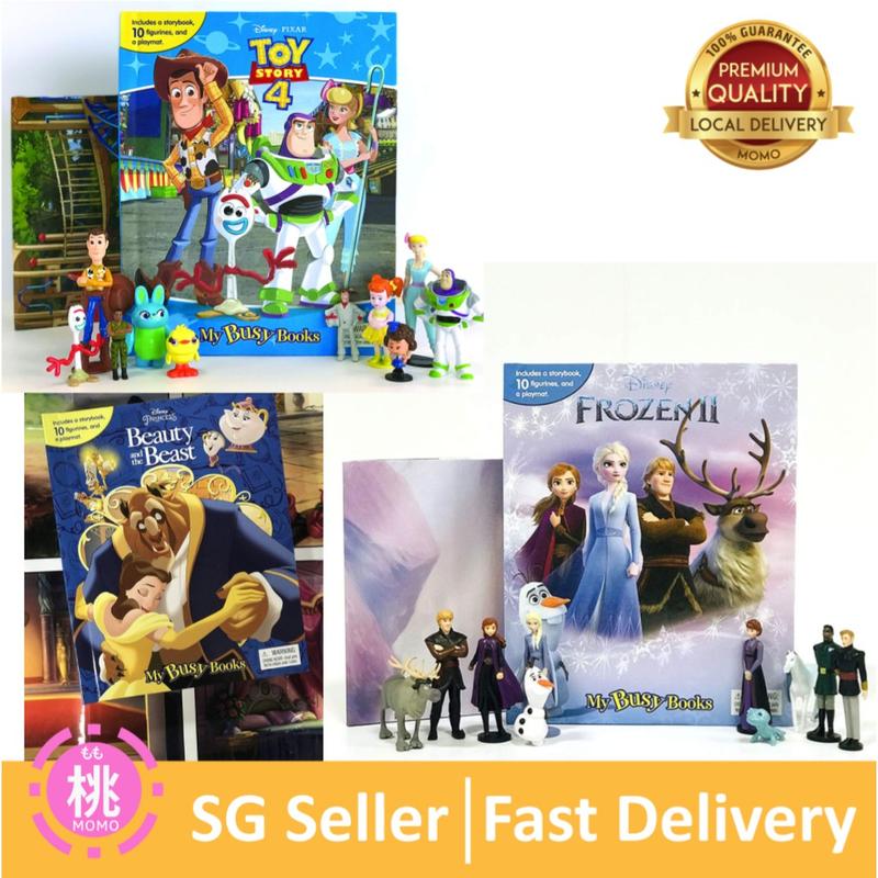 Disney My Busy Books Board Book Frozen 2 / Princess / Toystory - TikTok ...
