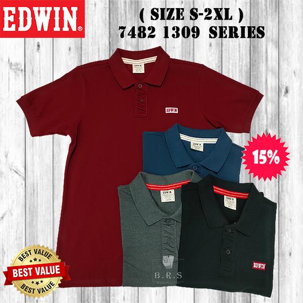 [ EDWIN ] BAJU LENGAN PENDEK LELAKI BERKUALITI TINGGI / BAJU - TikTok ...