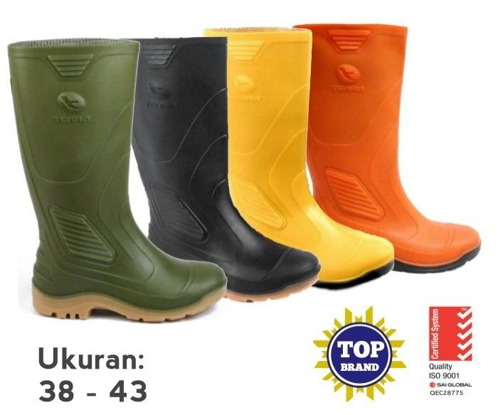 Jual AP BOOTS TERRA ECO 3 - AP TERRA ECO 3 SIZE 38 - 43 - AP BOOTS ...