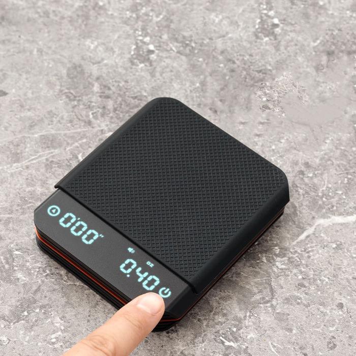 Jual Mini Smart Timbangan Kopi Digital Timer Coffee Scale 800mAh 2kg 0 ...