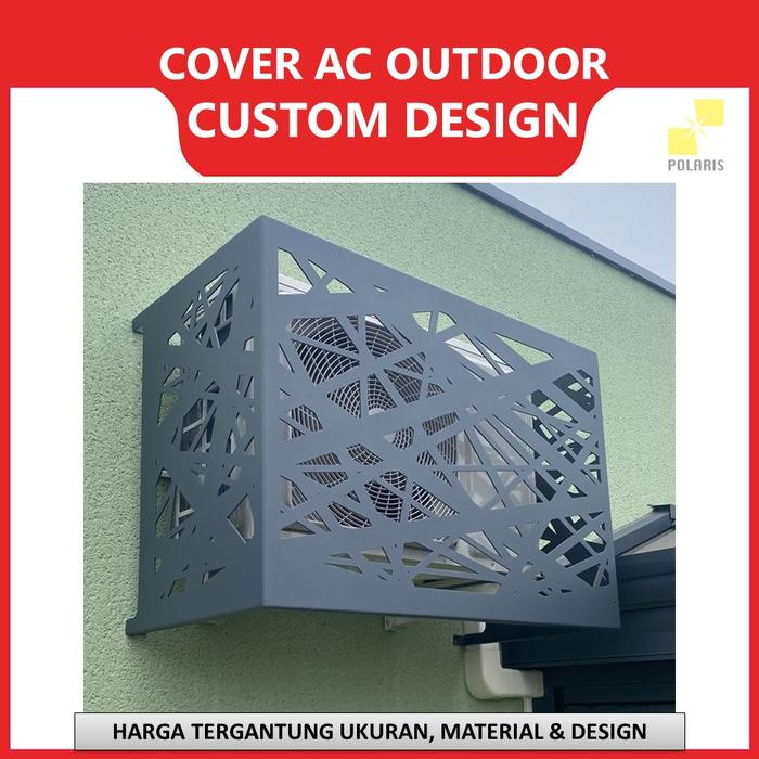 Jual COVER AC OUTDOOR CUSTOM DESIGN - PENUTUP/PELINDUNG AC LUAR RUANGAN ...