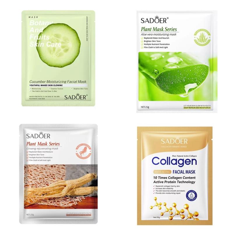 [LIVE STREAM SPECIAL PRICE] SNUGSG SADOER FACIAL SHEET MASK HYDRATION ...