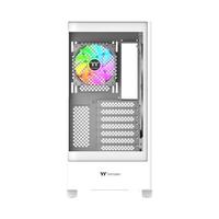 Promo THERMALTAKE PC CASE ATX VIEW 290 CURVED (3X 120MM ARGB LITE FANS ...