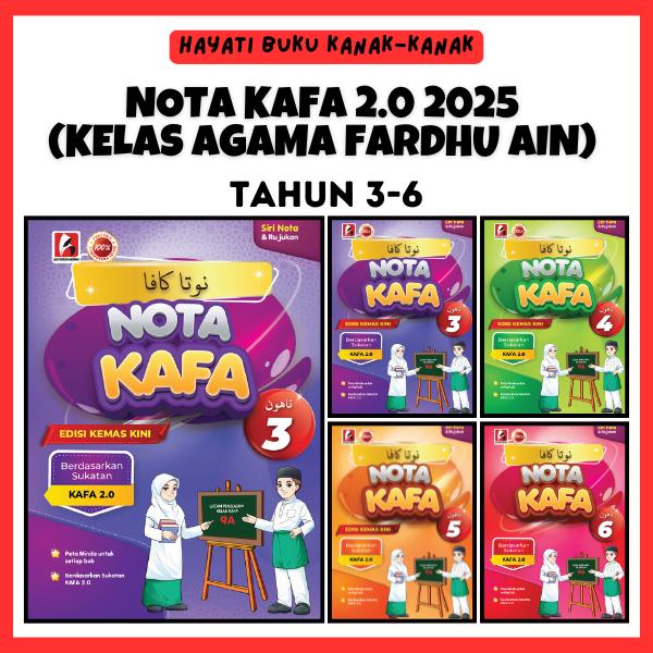[Hayati] Buku Rujukan - Nota Kafa Kelas Agama Fardhu Ain UPK - TikTok ...
