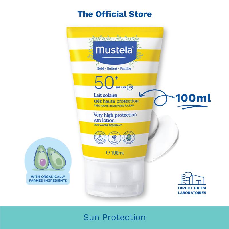 Mustela SPF50+ Very High Protection Sun Lotion [Well-being] (exp ...