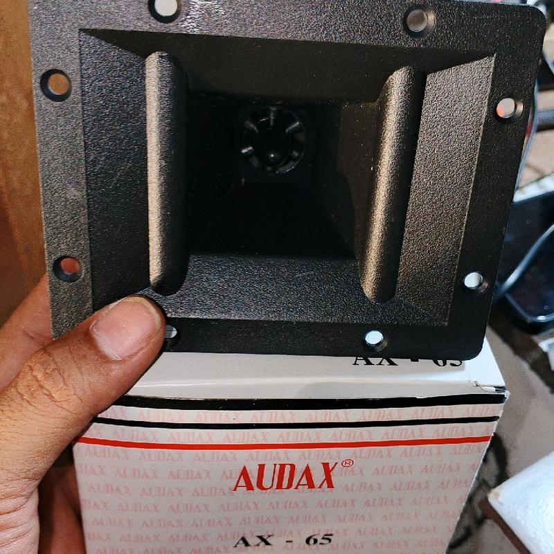 AUDAX AX-65 HORN TWEETER POWERFULL , TWEETER WALLET AUDAX AX-65 - Shop | Tokopedia