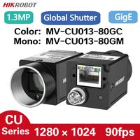 Jual HIKROBOT MV-CU013-80GC/M 1.3MP GigE 1/2.7" 90fps Machine Vision ...