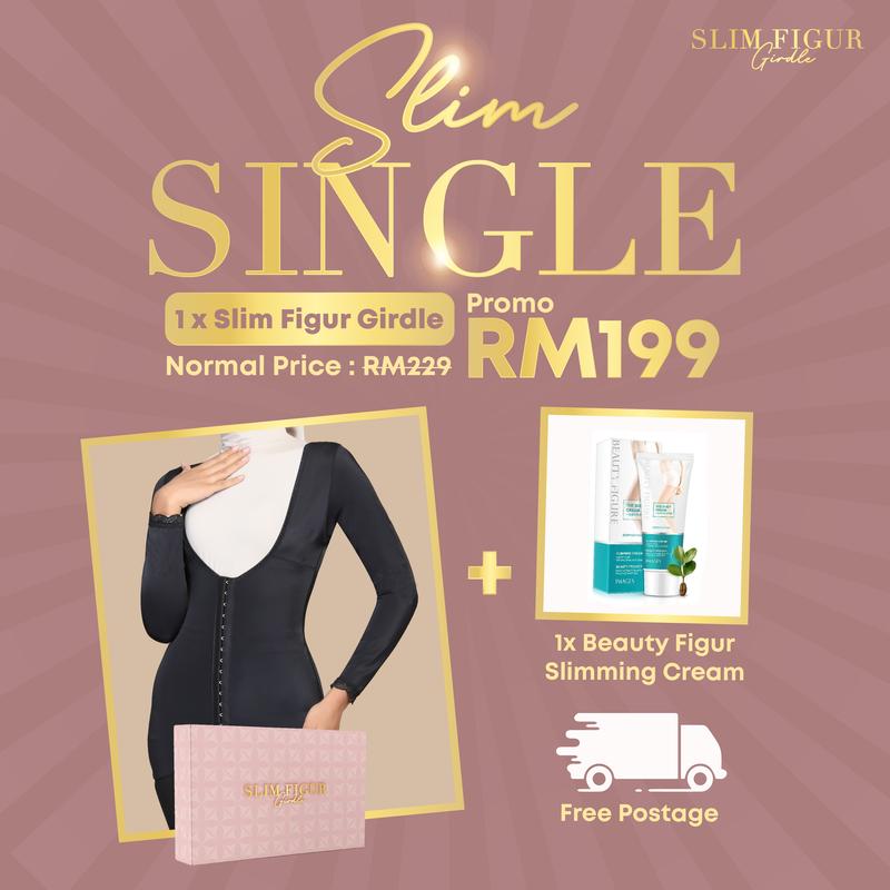 DIRECT HQ] 1PCS SlimFigur Girdle – Body Shaping Girdle, Arm Shapewear ...