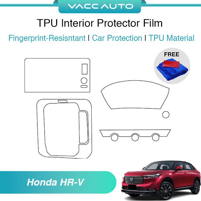 Honda HR-V HRV 2nd Gen RV Car Accessories Transparent TPU Interior ...