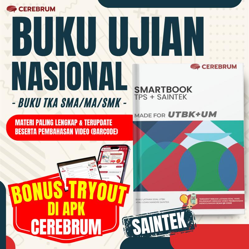 Buku TKA IPA (Tes Kemampuan Akademik) IPA SMA 2025/2026 Cerebrum - Shop ...