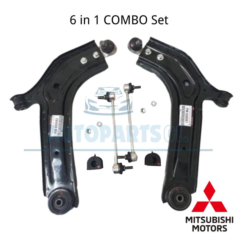 [6 IN 1 COMBO] Front Lower Arm / Stabilizer Bush / Stabilize - TikTok ...