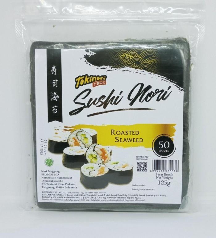 SUSHI NORI - NORI TOKINORI 50 LEMBAR/SHEETS, ROASTED SEAWEED - Shop ...