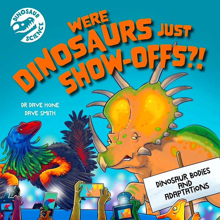 Bookxcess - DINOSAUR SCIENCE: WERE DINOSAURS JUST SHOW-OFFS? - TikTok Shop Malaysia