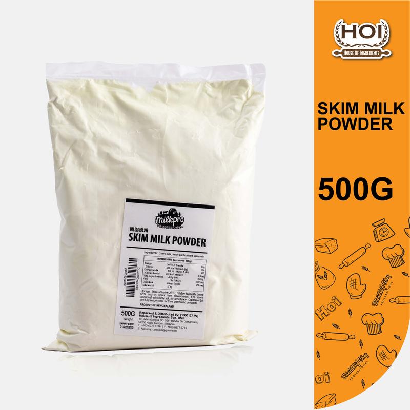 HOI Baker & Chef Skim MIlk Powder (FOR BAKING PURPOSE ONLY) HOI ...