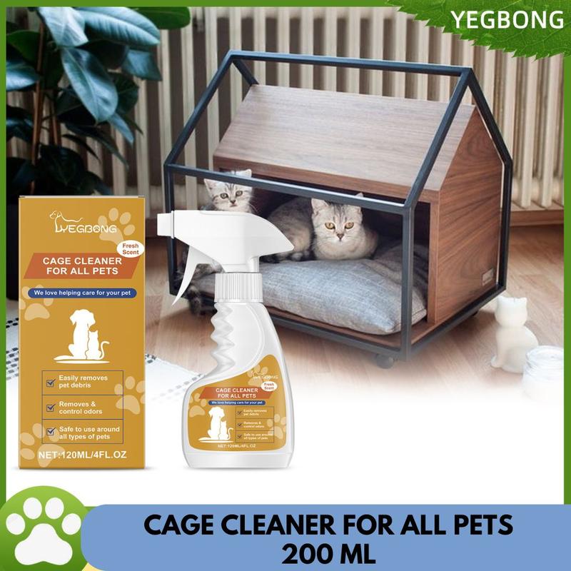 YEGbong Cage Cleaner for All Pets 200ml | Pencuci Sangkar Haiwan ...