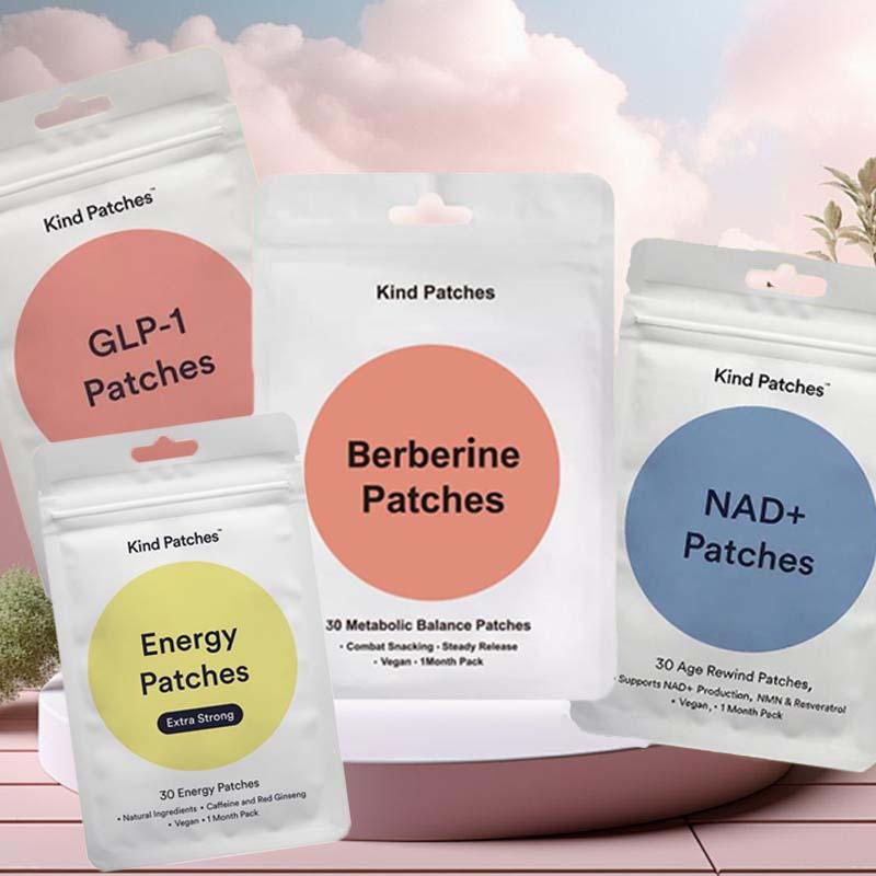 Kind Patches | 30 Age Rewind Patches : Berberine, Balance Patches,GLP-1 ...