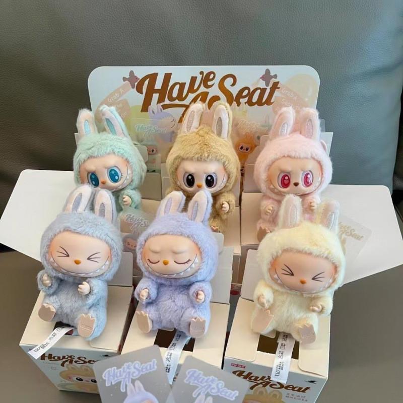 Labubu V2 pop mart macarons- Have A Seat Labubu / V2 Labubu Bisa - Shop ...