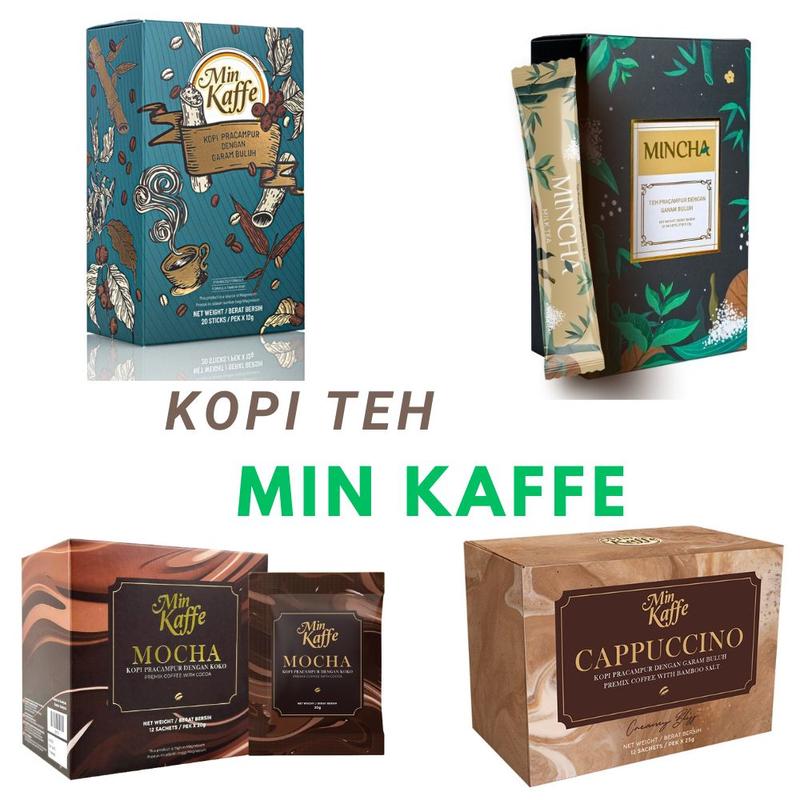 Kopi Min Kaffe Klasik Min Kaffe Sweetality Mocha Capucino Min Kaffe ...