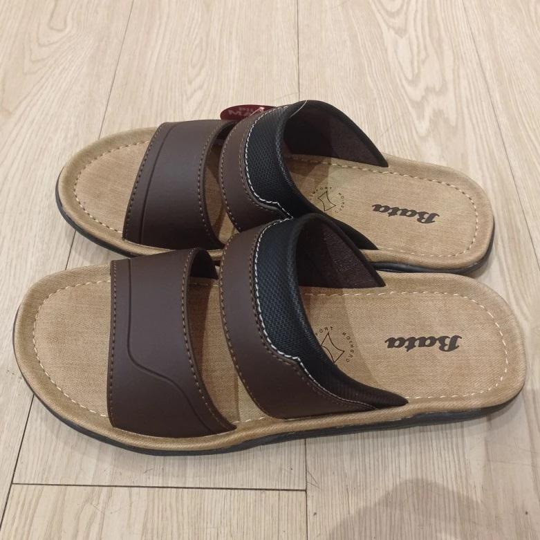 BATA !!! Sandal Bata Pria Slop Salvador Pria Dewasa Model Slop/ - Shop ...