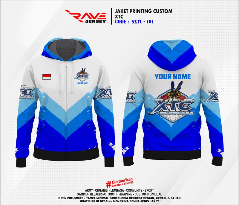 JAKET XTC FULL PRINTING COSTUM (DESIGN SUKA SUKA) - Shop | Tokopedia