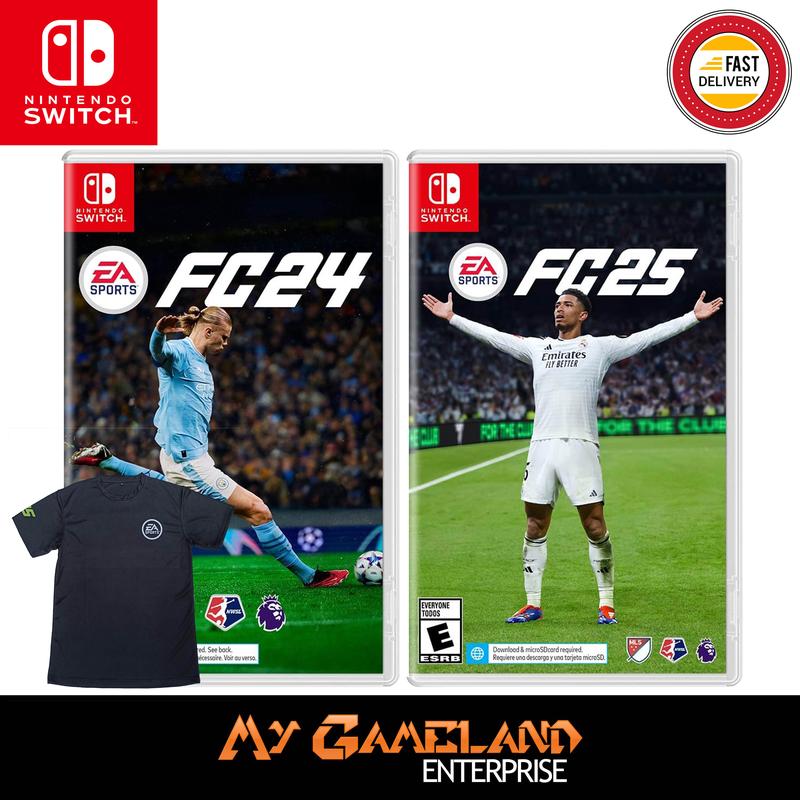 Nintendo Switch EA SPORTS FC 25 | FC25 | 2025 | Football Clu - TikTok ...