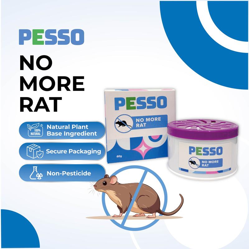Pesso No More Rat Gel 60G Rat Repellent Repel Cats Cat Repellent ...