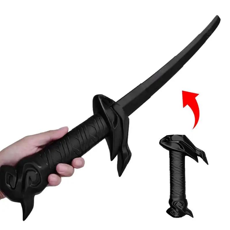 3D Printed Retractable Sword Toy Creative Gravity Telescopic - TikTok ...