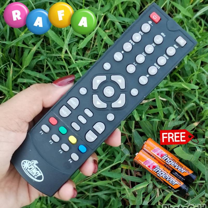 GSAT Pinoy Satellite Remote Control Replacement - TikTok Shop Philippines