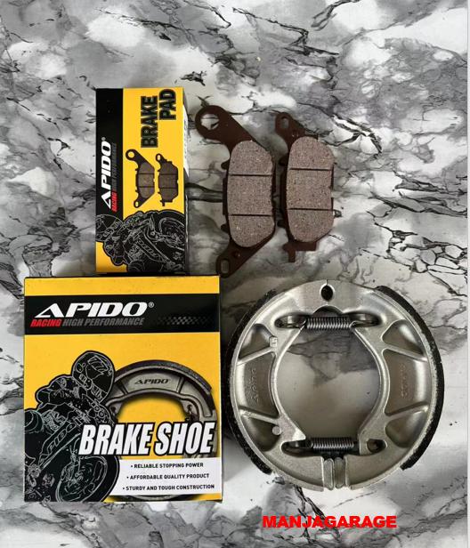 Brake Pad Set (Apido) Brake Pad YAMAHA LC135 4S (SET) - TikTok Shop ...