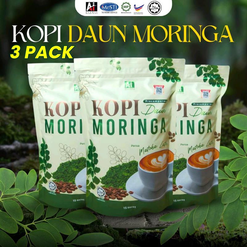 Pakej Kopi Moringa Original 3 Pack - Coffee - TikTok Shop Malaysia