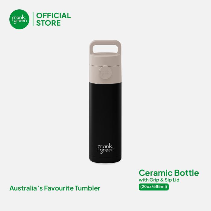 Promo frank green Tumbler 20oz Variant Base Midnight - Grip & Sip Lid ...