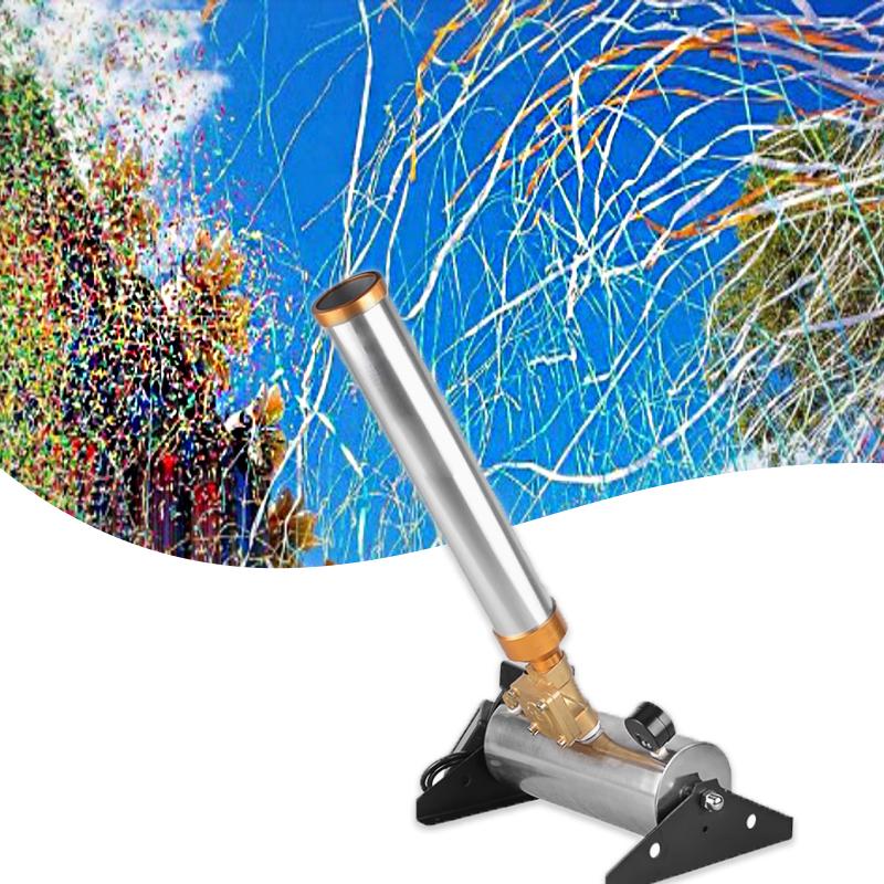 Mini Colorful Paper Shredder Confetti Cannon Dry Ice Used fo - TikTok ...