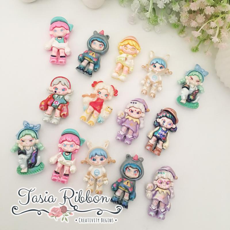 Mote Manik Akrilik Korea UV KARAKTER - Shop | Tokopedia