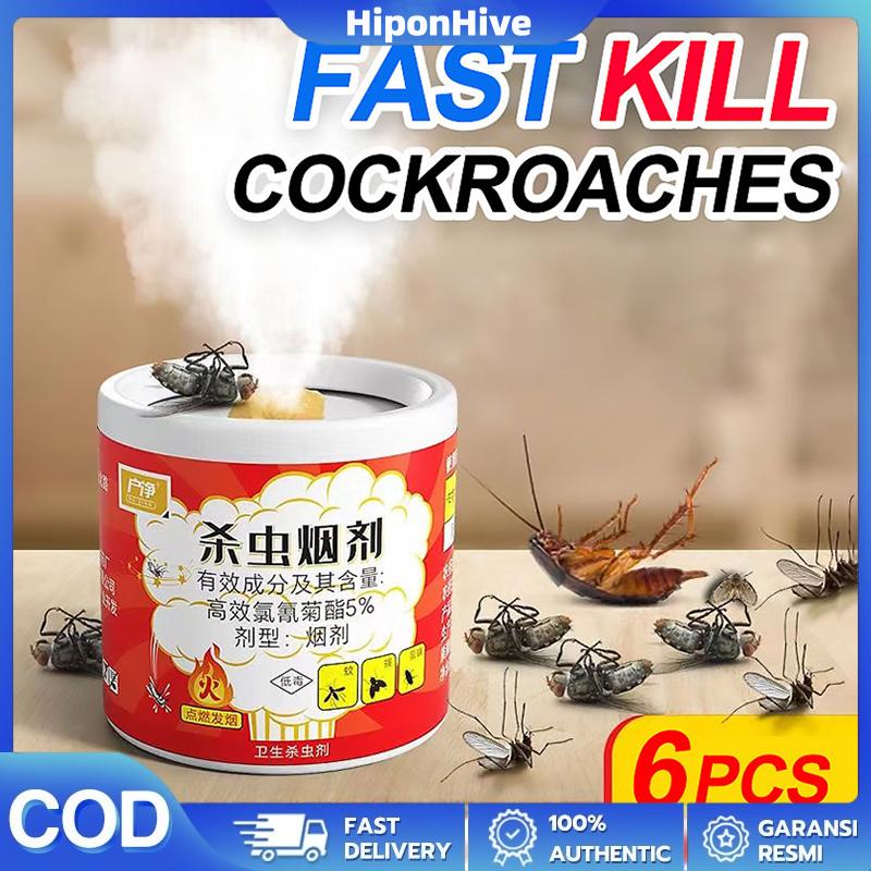 Japan Import Smoke Insecticide Herbal Insect Repellent Cockroach ...